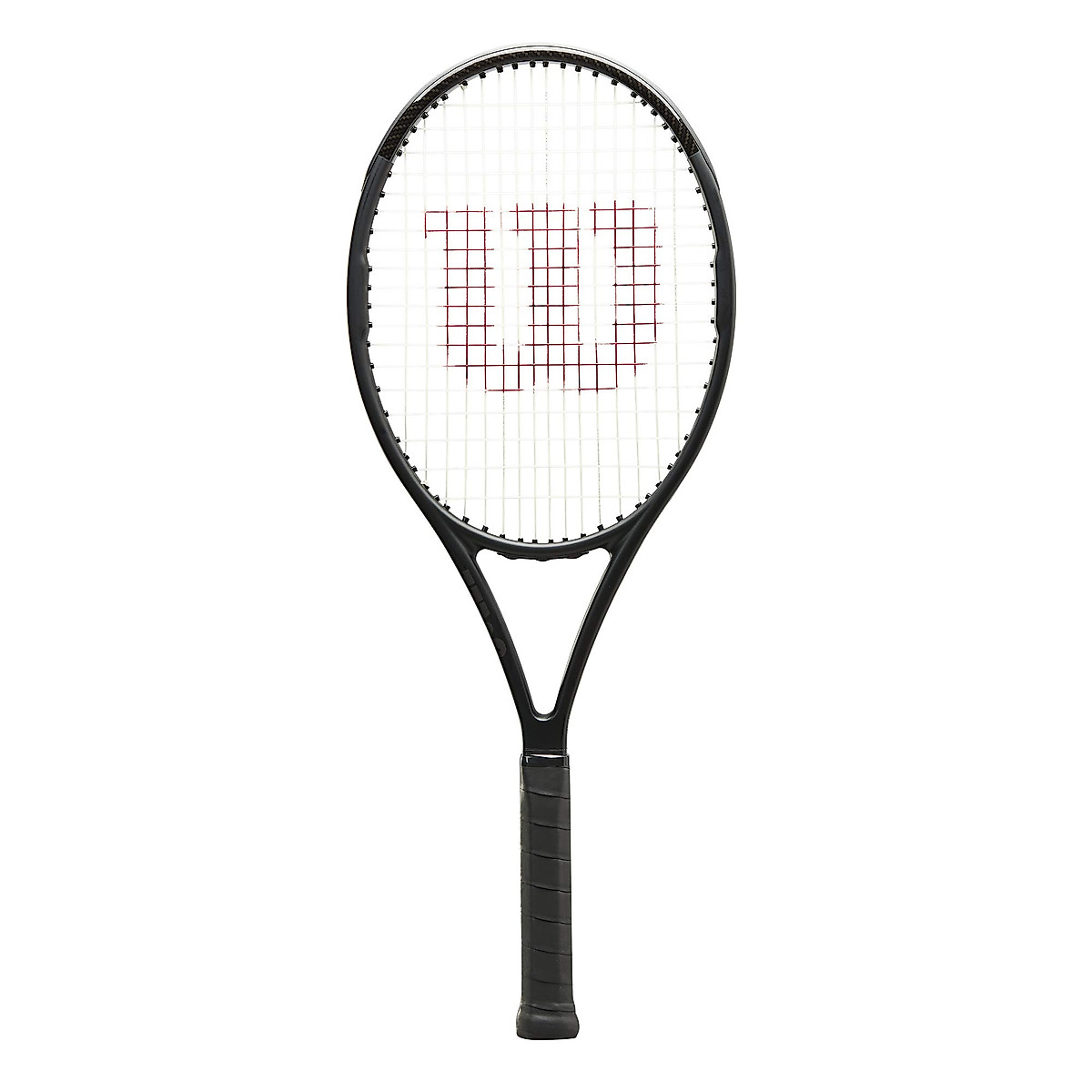 WILSON Pro Staff Team V13 Adult Performance Tennis Racket - Grip Size 4-4 1/2"