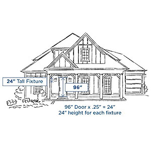 Progress Lighting Cylinder Collection 5" Modern Outdoor LED Wall Lantern Light Antique Bronze