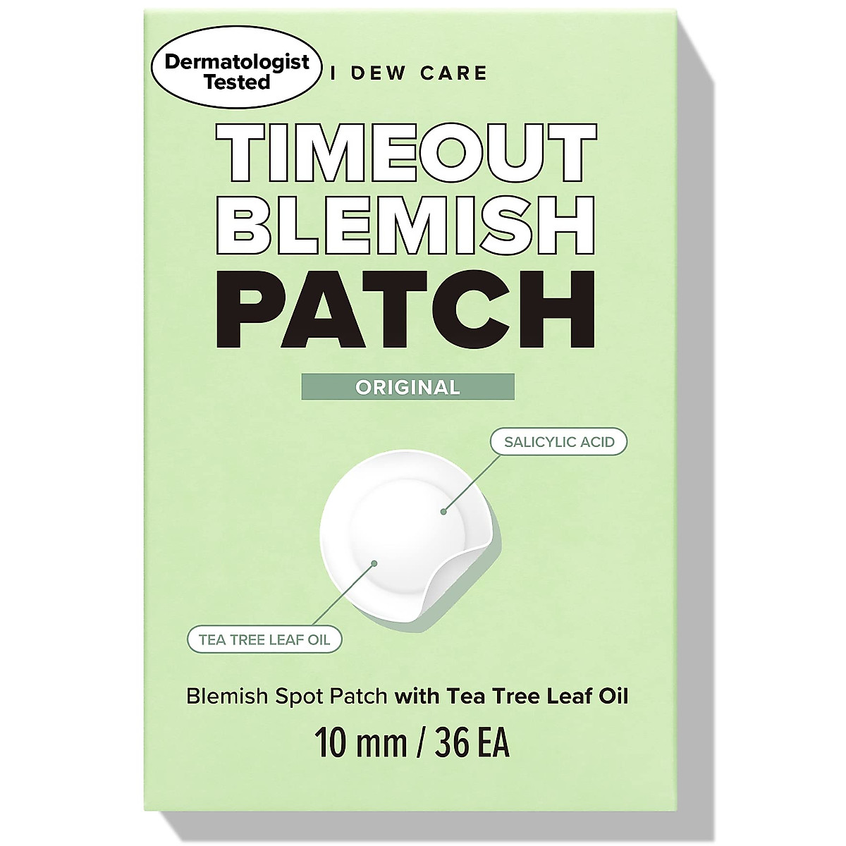 I DEW CARE Hydrocolloid Acne Pimple Patch - Timeout Blemish Original + Timeout Blemish Plus Bundle