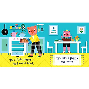 Indestructibles: This Little Piggy: Chew Proof · Rip Proof · Nontoxic · 100% Washable (Book for Babies, Newborn Books, Safe to Chew)