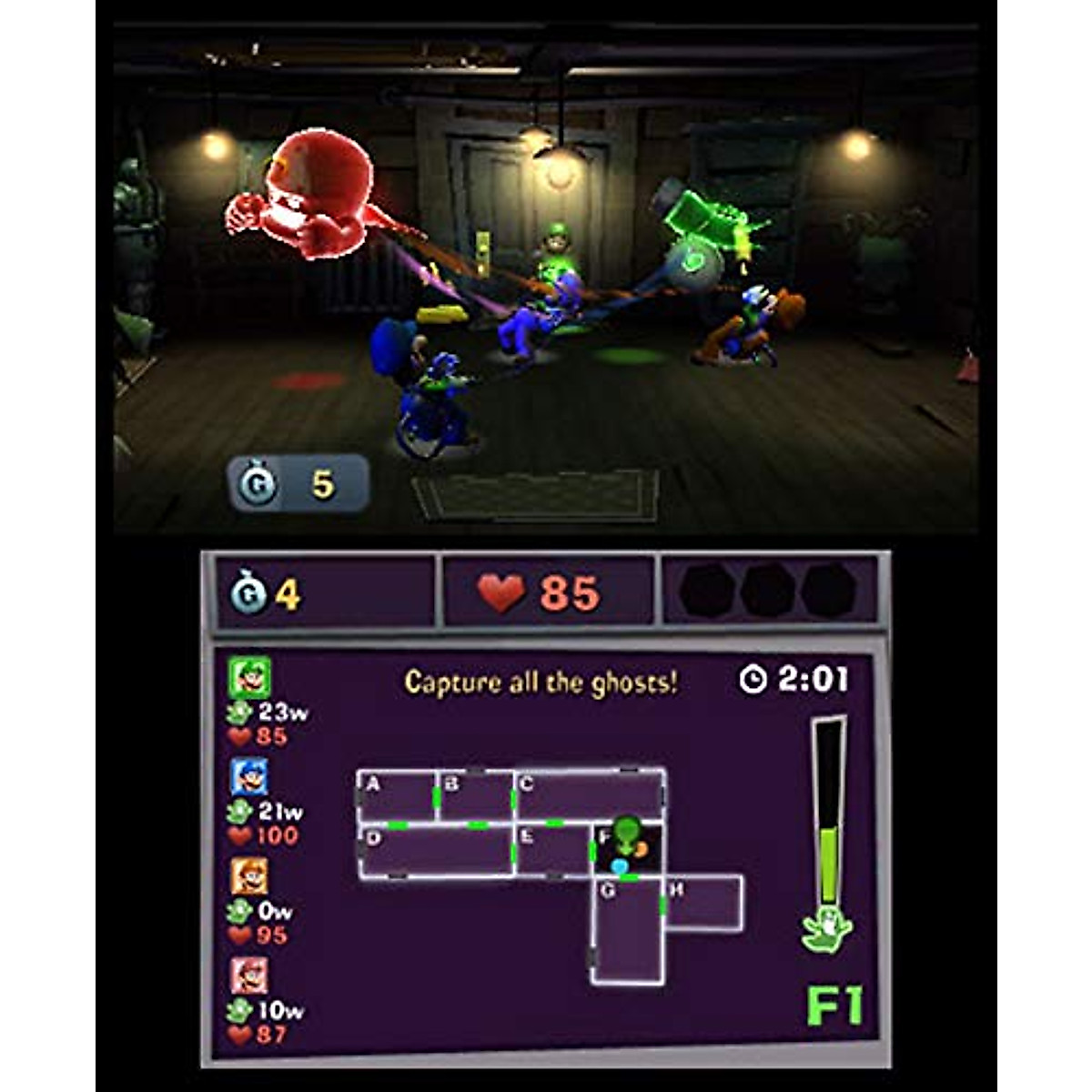 Nintendo Selects: Luigi's Mansion: Dark Moon - Nintendo 3DS