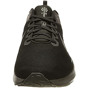 Nike Downshifter 12 Mens Running Trainers DD9293 Sneakers Shoes (UK 10 US 11 EU 45, Black Dark Smoke Grey 002)