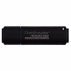 Kingston Digital 64GB USB 3.0 DT4000 G2 256 AES FIPS 140-2 Level 3 Encrypted (DT4000G2DM/64GB)