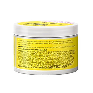 Marc Anthony Deep Hydrating Mask for Dry & Damaged Hair, Strictly Curls - Deep Hydration Treatment with Avocado Oil & Shea Butter Enhances Curls with a Soft Finish - Paraben-Free & Sulfate-Free