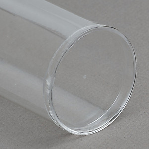 OnFireGuy Airtite Red Lid Coin Holder Storage Tube Holds all Air-Tite A Coin Capsules, 1 Pack