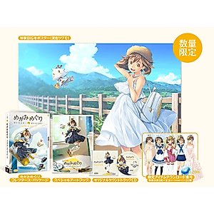 めがみめぐり コレクターズ・パッケージ (ソフト本体は未同梱。ソフト本体はニンテンドーeショップにて無料ダウンロード可。) - 3DS