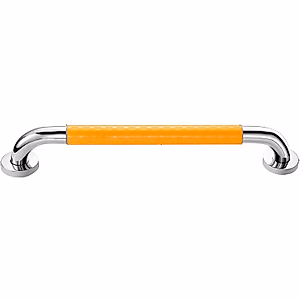 Shower Grab Bar Shower Handle Shower Handle for Bathtub,Toilet, Bathroom,Kitchen,Stairway Handrail (Color : Yellow, Size : 19.6inch/50cm)