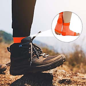 1 Pair Support Support Socks Plantar Socks Support Socks Compression Foot Sleeves Compression Socks Toeless Socks Joint Socks