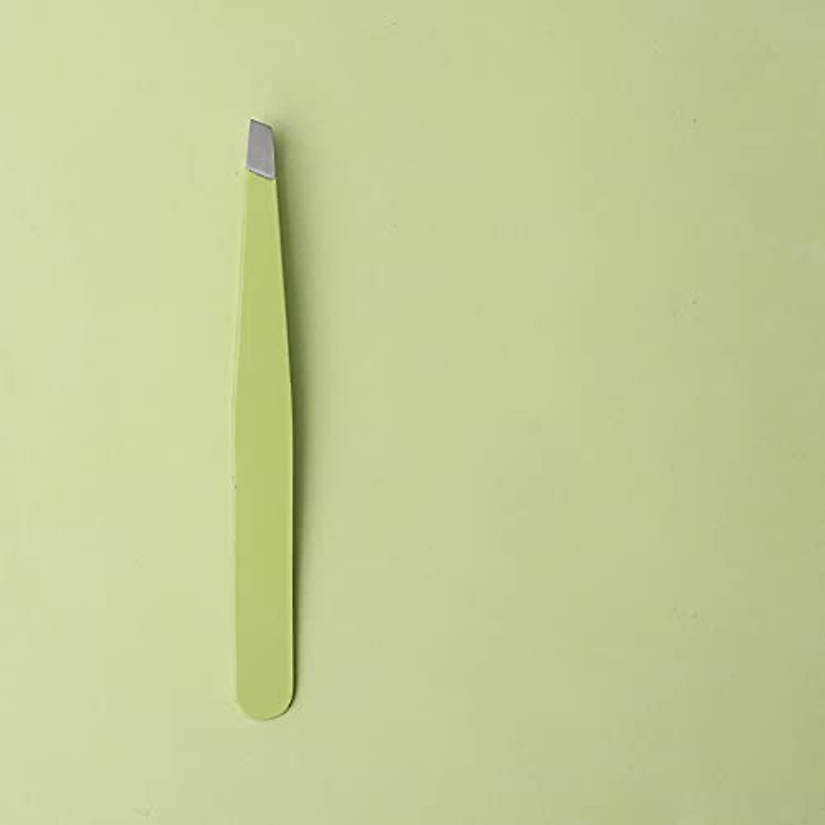 Precision Slant Tweezers for Eyebrows, Facial Hair & Ingrown Hair Removal
