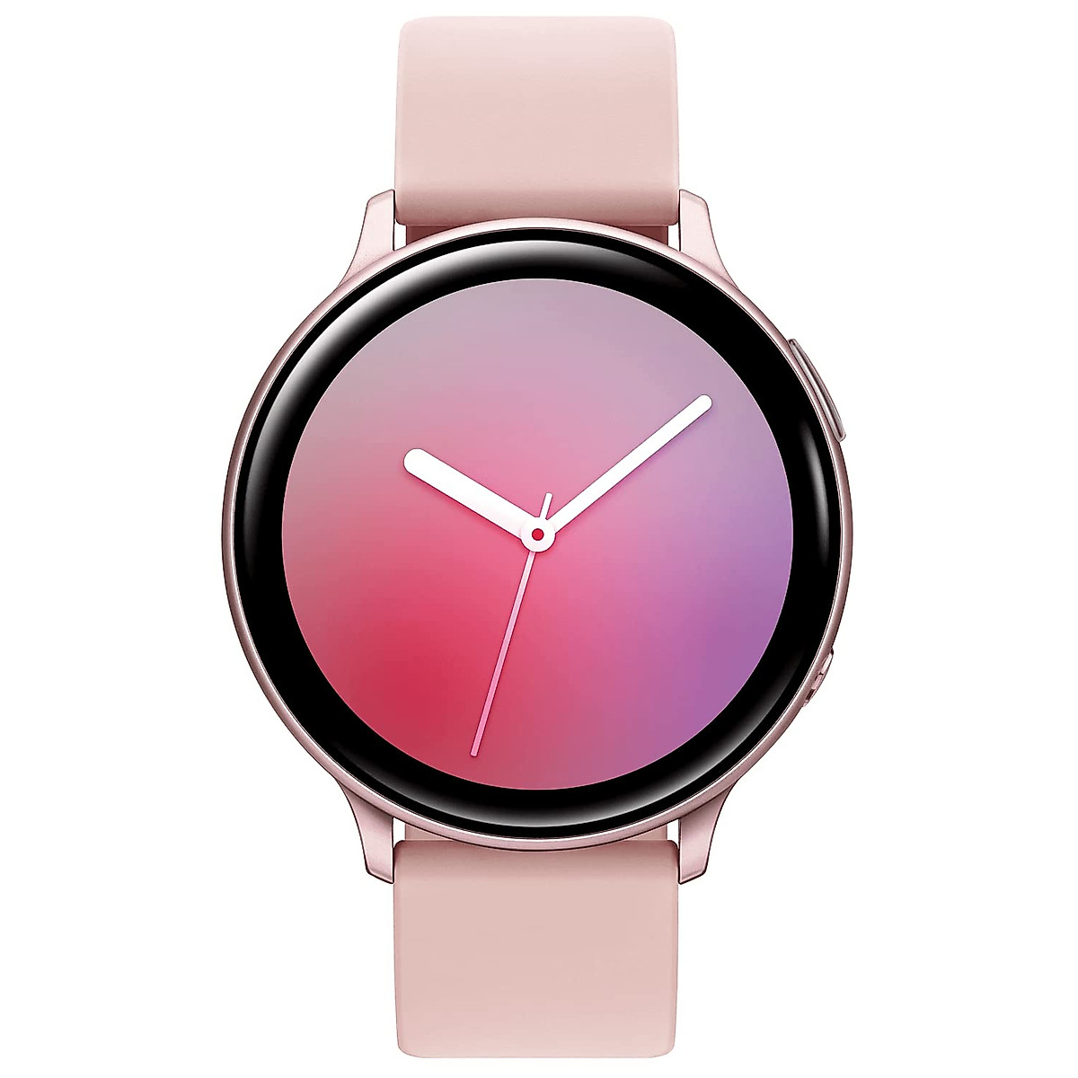 SAMSUNG Galaxy Watch Active 2 (44mm, GPS, Bluetooth) Smart Watch with Advanced Health Monitoring, Fitness Tracking, and Long Lasting Battery, Pink Gold (US Version)