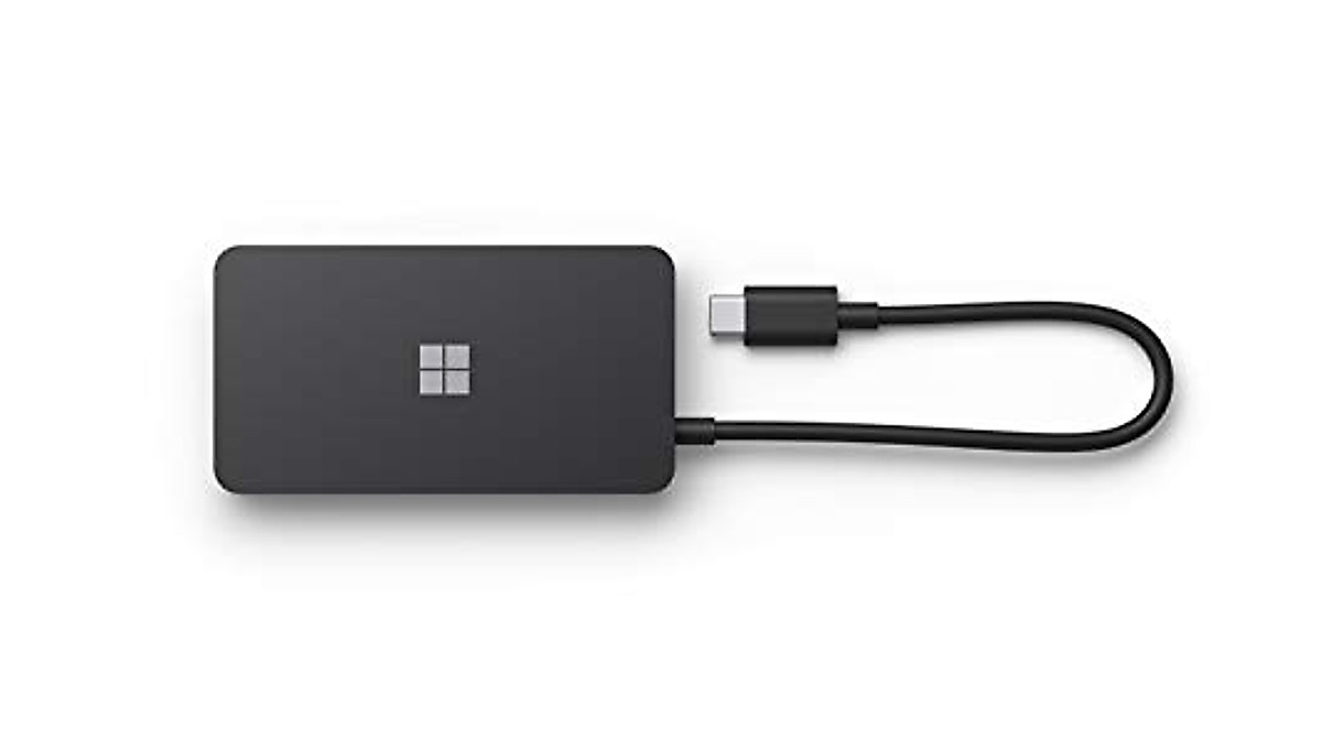 Microsoft USB-C Travel Hub - Multiport Adapter with HDMI, Ethernet, USB