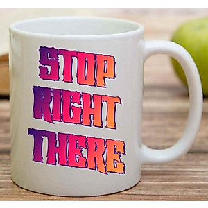 Motivational What a Time Quote Gift for Friends - Sweat for Family and Friends on Special Occasions - 11 Oz White Ceramic Coffee Mug