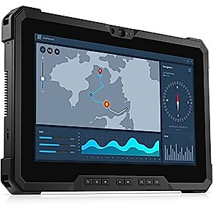 Dell Latitude 7220 Rugged Tablet - 11.6" Full HD - Core i5 8th Gen i5-8365U Quad-core (4 Core) - 16 GB RAM - 256 GB SSD - Windows 11 Pro