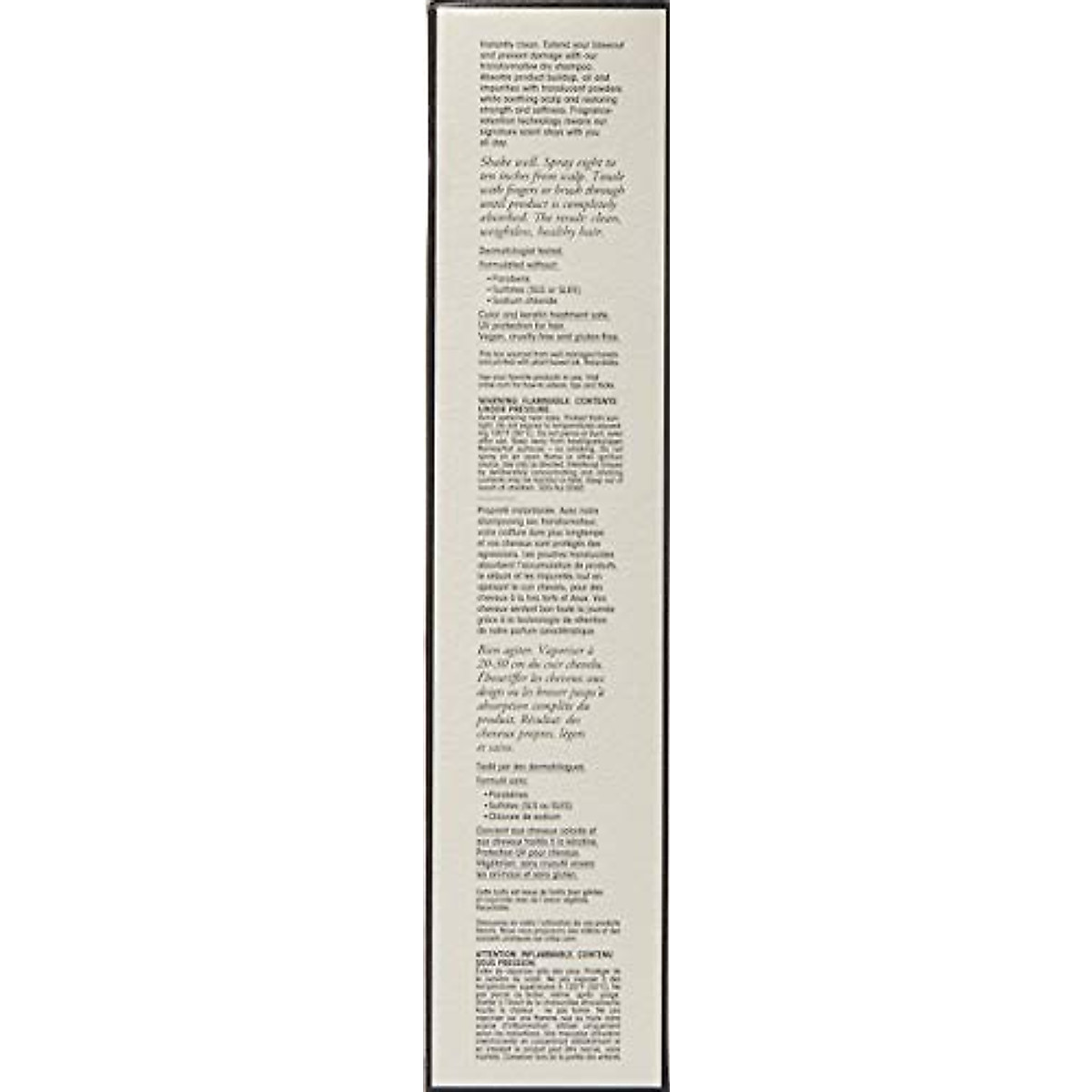 Oribe Gold Lust Dry Shampoo, 6.3 Fl Oz