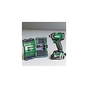 Metabo HPT Impact Driver Bit Set (60-Piece)