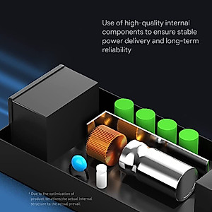 HKY 24V 180W Ac Dc Adapter Charger Compatible with Jackery Portable Power Station Explorer 1000 1002Wh Solar Generator Replacement Power Supply Adapter Charger