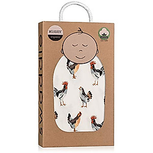 Milkbarn Organic Swaddle (Chicken)