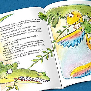 Personalized Dinosaur Adventure Book (Standard Softback)