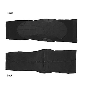 Luwint Children Volleyball Arm Pads - Boys & Girls Compression Armour Protective Elbow Guard for Football Basketball Baseball Bowling Tennis Hockey Sports, 1 Pair (Small)