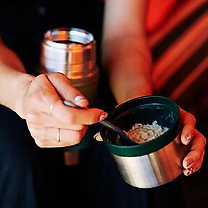 Stanley Classic Vacuum Food Jar 0.70L Hammertone Green