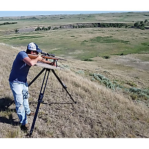 MTM HLST High-Low Shooting Table,Grey/Black