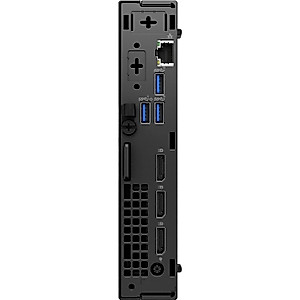 Dell OptiPlex 7000 Desktop Computer - Intel Core i5 12th Gen i5-12500T Hexa-core (6 Core) 2 GHz - 16 GB RAM DDR4 SDRAM - 256 GB M.2 PCI Express NVMe 3.0 x4 SSD - Micro PC - Black