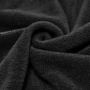 DUOYANGJIASHA Women's Long Hoodies Tunic Winter Fleece Jackets Knitted Casual Sweatshirt Zip Up Hoodies