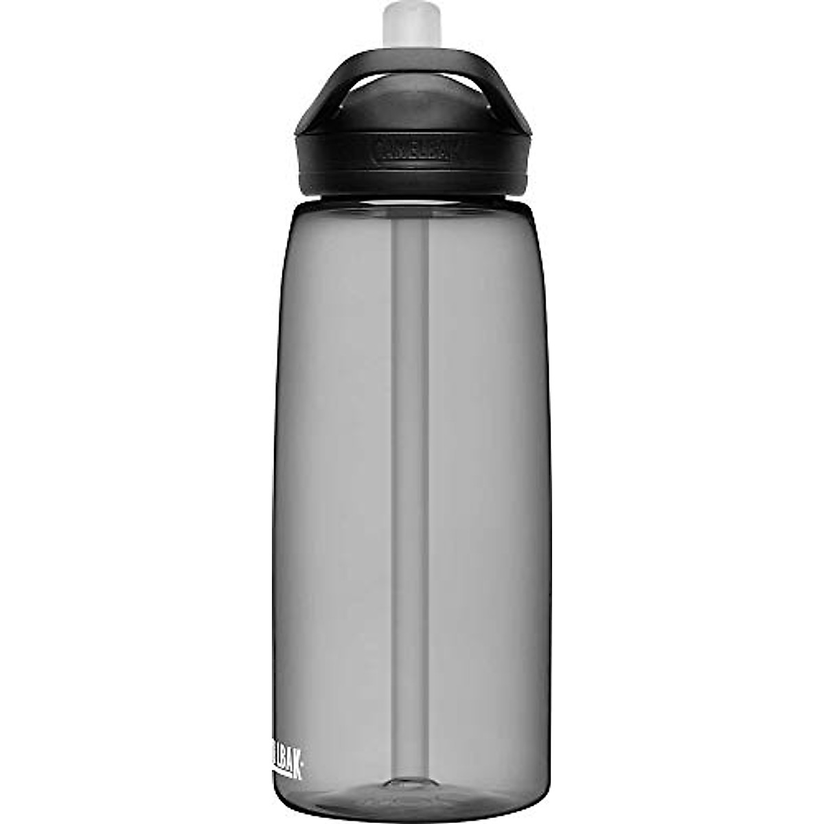 CamelBak eddy+ BPA Free Water Bottle, 32 oz Charcoal, 1L