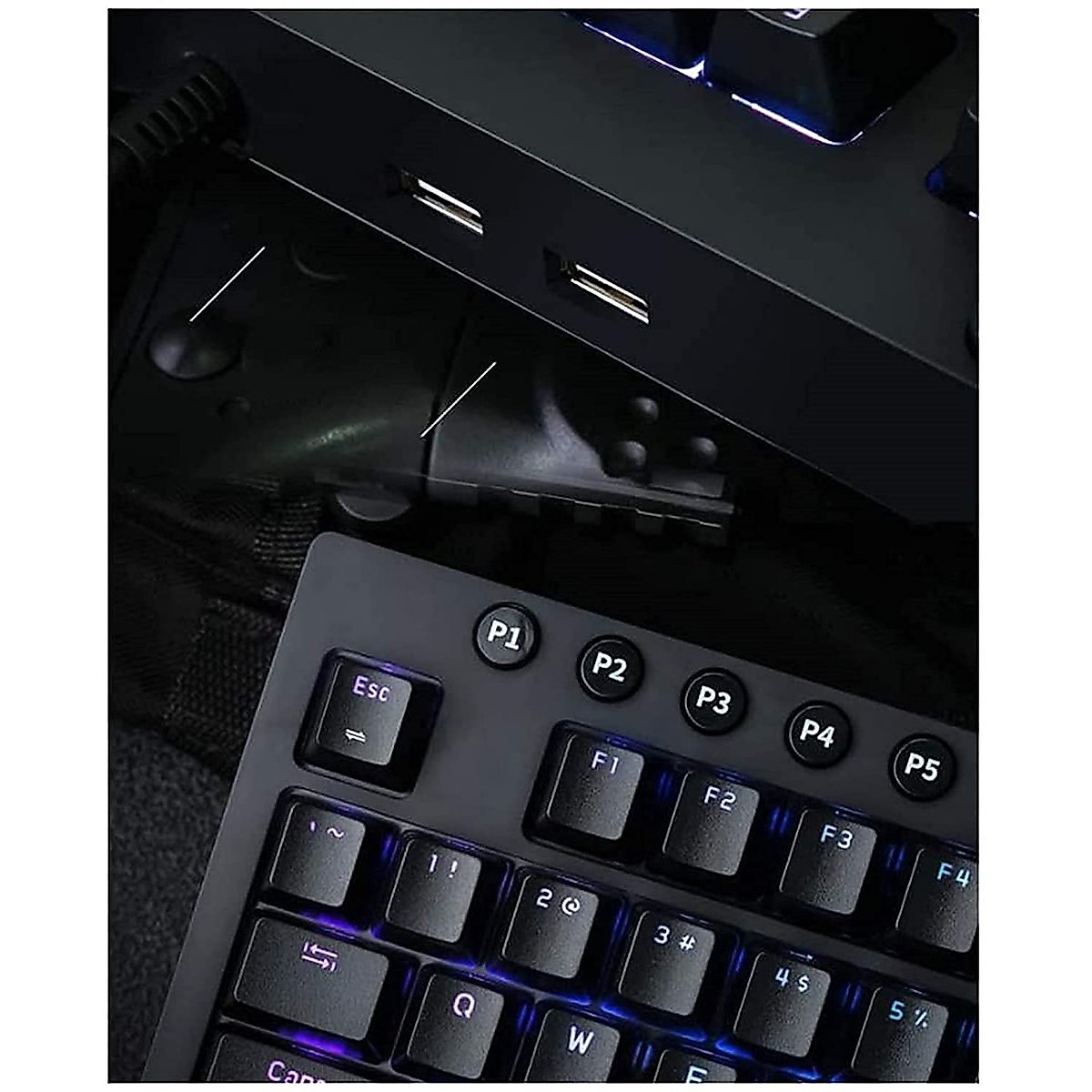 Feiyx Mechanical Gaming Keyboard – Adjustable Actuation Switches – World’s Fastest Mechanical Keyboard – OLED Smart Display – RGB Backlit,for PC/Mac Gamer