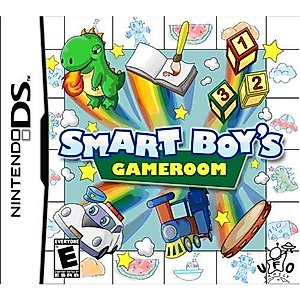 Smart Boys: Gameroom - Nintendo DS