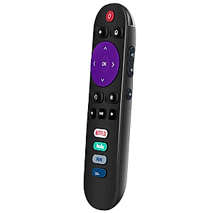 New Replacement Remote Control Applicable for TCL Roku TV 43S425 55S425 65S425 75S425 40S325 32S325 32S327 43S525 55S525 65S525 75R615 49S405 32S305 32S3750 40S305 43S305 32S800 65C803 55C803 75C803