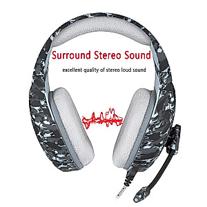 AIGEL PS4 Gaming Headset with Mic for PC