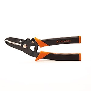 Paladin Tools PA1118 GripP Wire Stripper/Cutter, 30-20 AWG