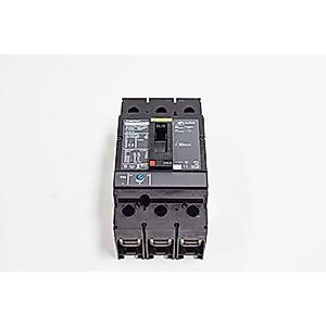 SCHNEIDER ELECTRIC 600-Volt 150-Amp JDL36150 Molded Case Circuit Breaker 600V 150A, Black