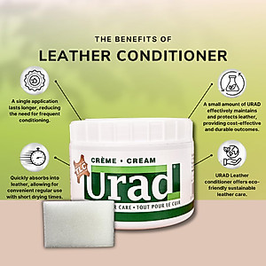 URAD One step All-In-One Leather conditioner (Bestseller)200g - NEUTRAL