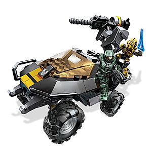 Mega Bloks Halo UNSC Attack Gausshog Building Set