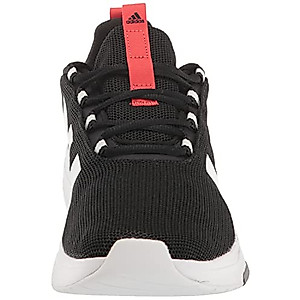 adidas Men's Racer TR23 Sneaker, Black/White/Grey, 8.5