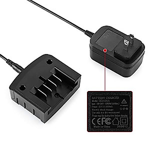 Powilling 2Pack 3.0Ah V20 Lithium Replacement Battery for Craftsman 20V Lithium Ion Battery CMCB202 CMCB202-2 CMCB204 CMCB204-2 with Portable Charger for Craftsman 20V Lithium Batteries