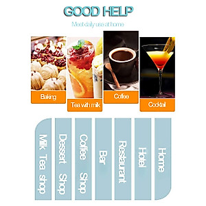 1PC 700CC/24oz Empty Professional Clear Plstic Resin Cocktail Shaker with Scale and Strainer Top Drink Wine Tea Mixer Shaker Cup Bottle for Bar Party Home Use