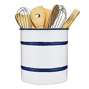 Old Dutch International Farmhouse Jumbo tool Caddy - Blue, 4 qt, (846FB)