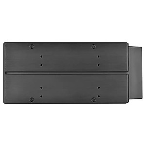 SilverStone FS303-12G Two 5.25" Bay to Three 3.5" SAS-12G / SATA 6Gbit/s trayless hot-swap cage, SST-FS303B-12G