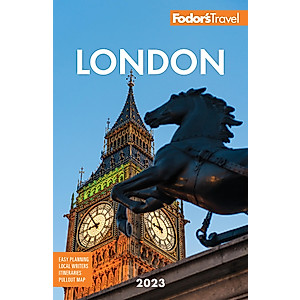 Fodor's London 2023 (Full-color Travel Guide)