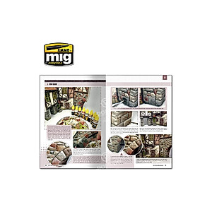 AMM6215 AMMO by Mig - Modelling School: How to Build Urban Dioramas