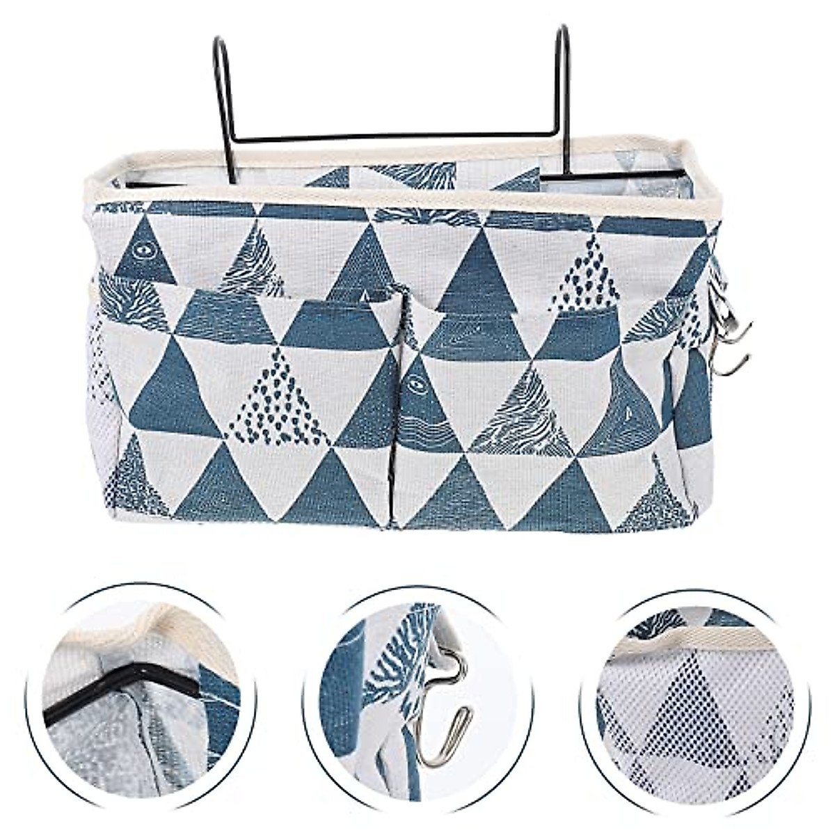 Cabilock Reclining Sofa Reclining Sofa Hanging Storage Bags Dormitory Hanging Pouch Multipurpose Hanging Bag Bedside Sundries Container Garnish Tools Vessel Tools Vessel Tools