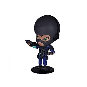Ubisoft Rainbow Six Siege Collection Chibi 4 Figurine Figure and Game Code Not Machine Specific (Twitch)