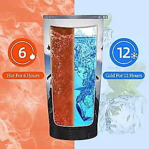 20oz Insulated Tumblers with Lids and Straws Awesome Fighter Pilot Stainless Steel Coffee Tumbler Cup Double Wall Vacuum Travel Coffee Mugs for Home, Office, Outdoor