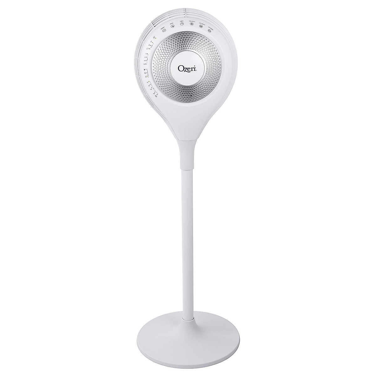 Ozeri 360 Duo Tower Fan, with Dual Oscillation