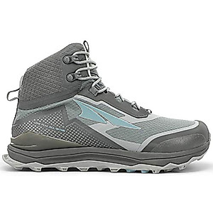 ALTRA Women's Lone Peak All-Weather Mid- Medium Gray/Green