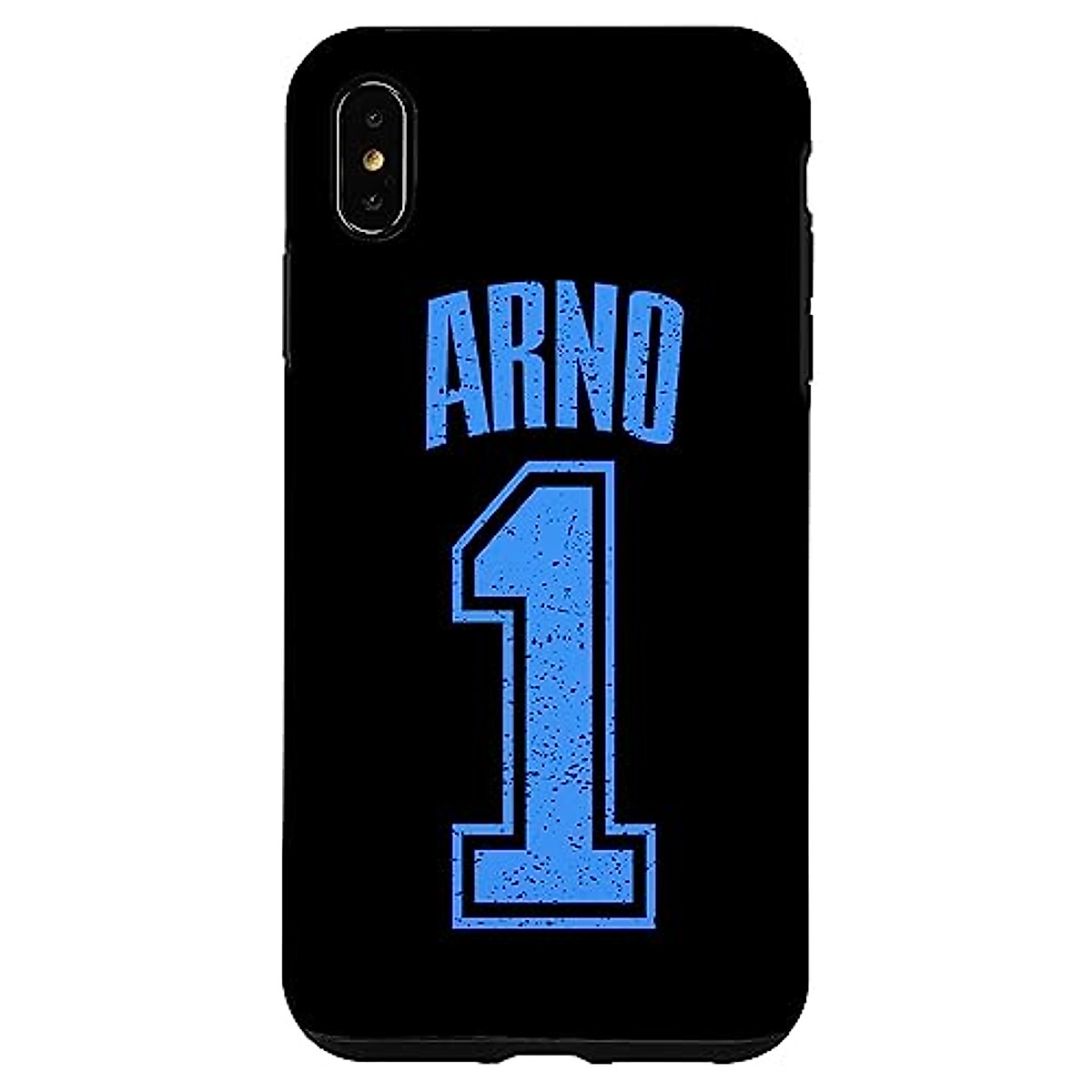 iPhone XS Max Arno Supporter Number 1 Greatest Fan Case