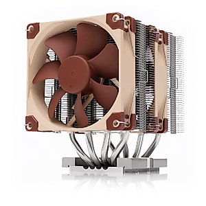 Noctua NH-D9 DX-4189 4U, Premium CPU Cooler for Intel Xeon LGA4189 (Brown)